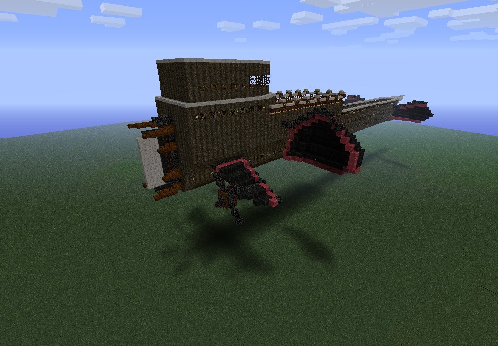 Mega Airship Minecraft Map